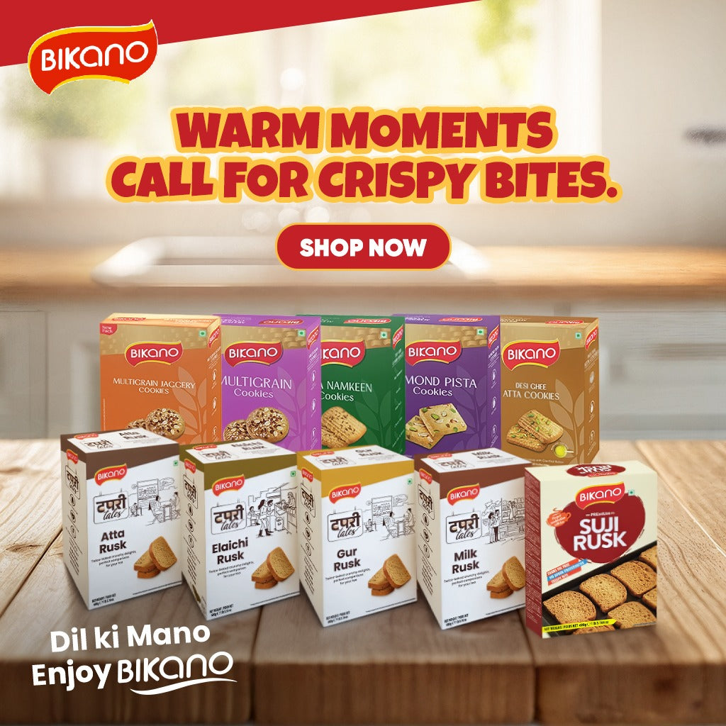 Bikano Premium Cookies | Chocolate, Butter & Flavored Cookie Collection